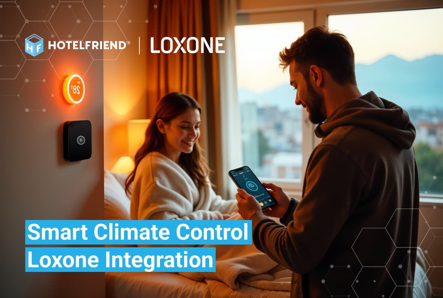 HotelFriend Introduces Smart Climate Control With Loxone Integration - HotelFriend