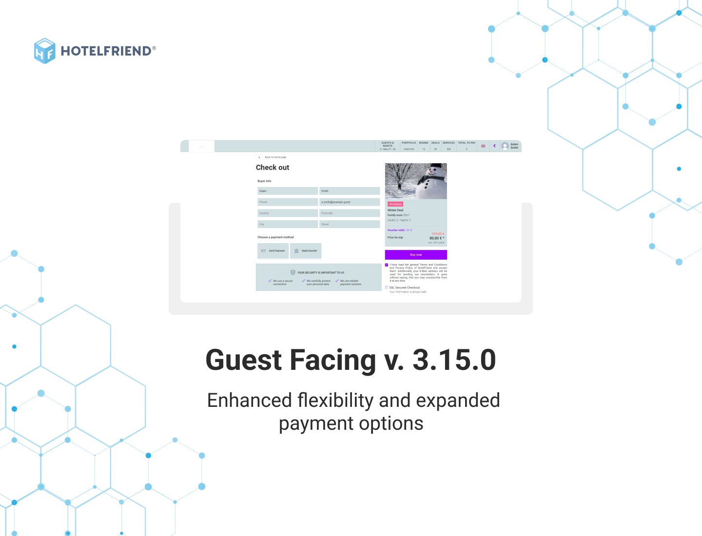Guest Facing v. 3.15.0: Enhanced flexibility and expanded payment ...
