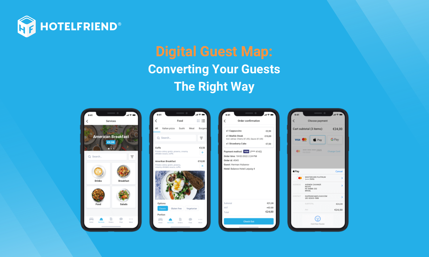 Digital Guest Map: Converting Your Guests The Right Way - HotelFriend