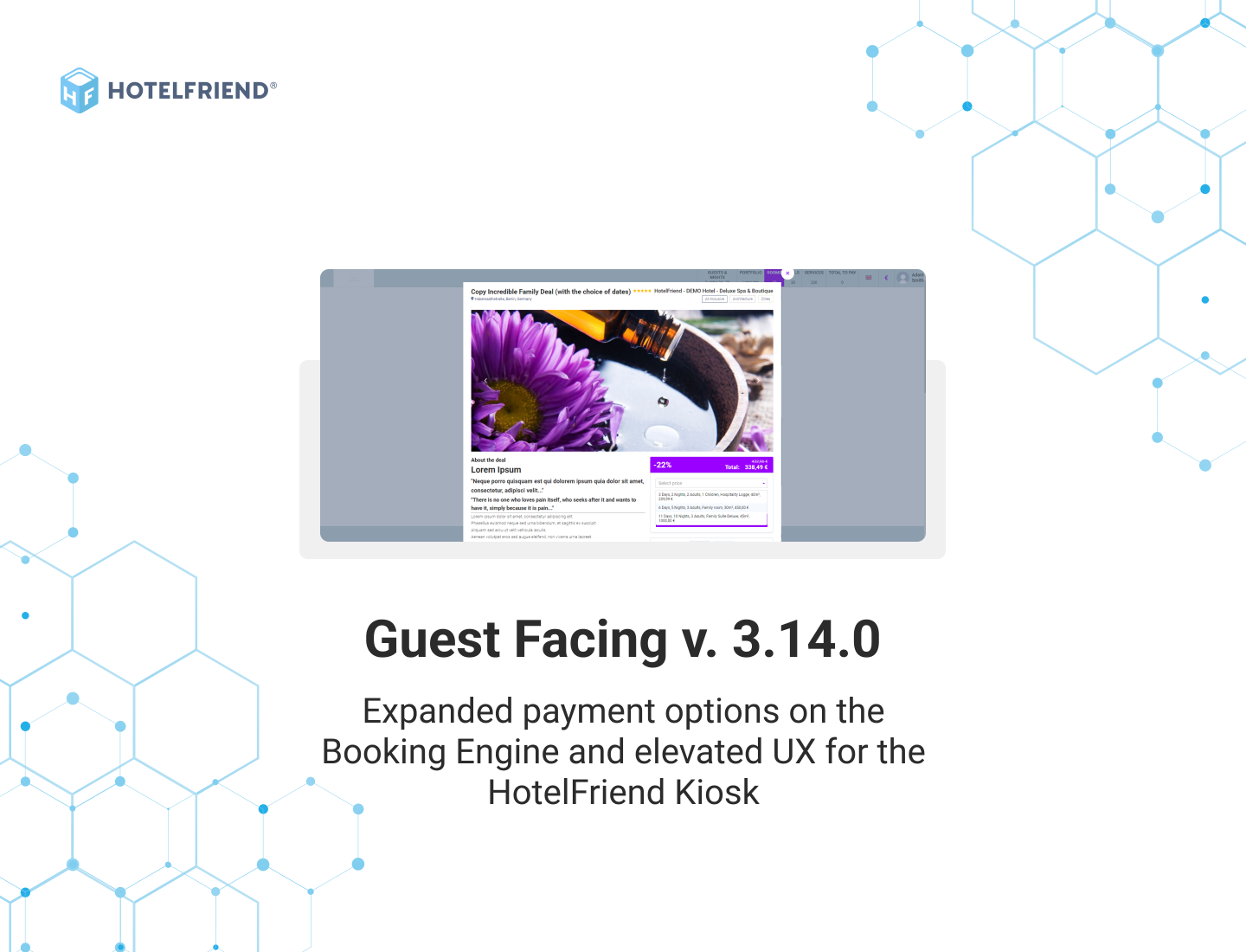 Guest Facing v. 3.14.0: Expanded payment options on the Booking Engine ...