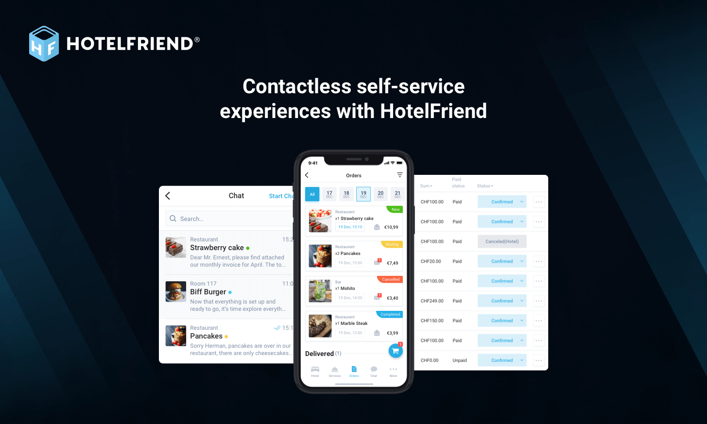 Contactless self-service experiences: how to solve all complications ...