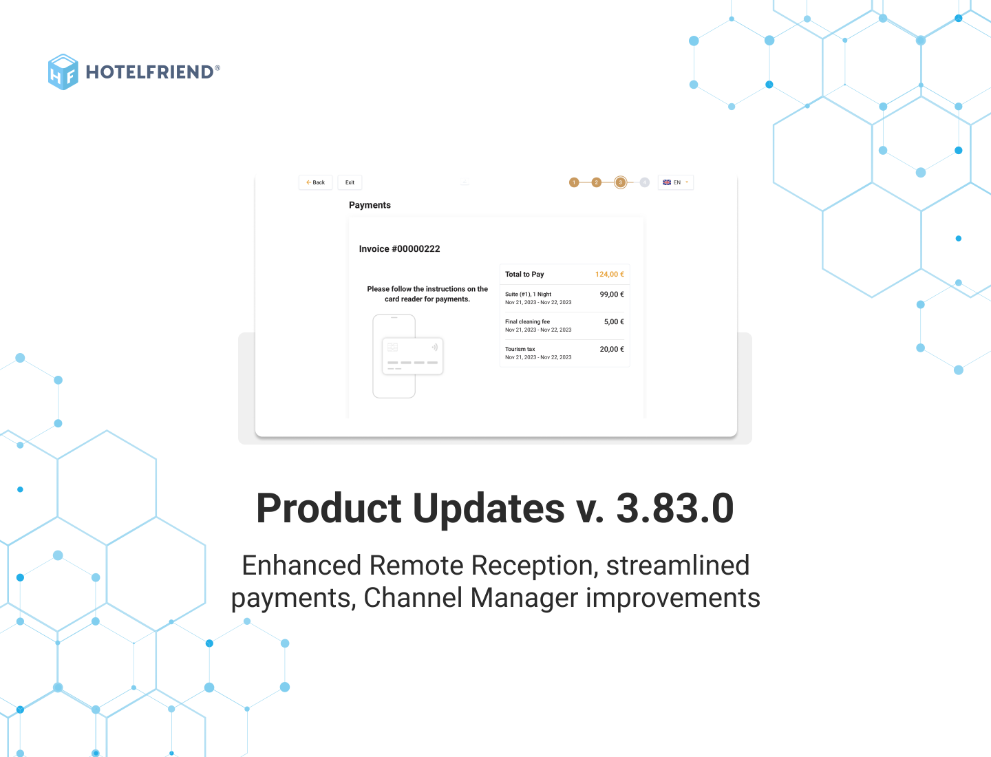 Product Updates v. 3.83.0: Enhanced Remote Reception, streamlined ...